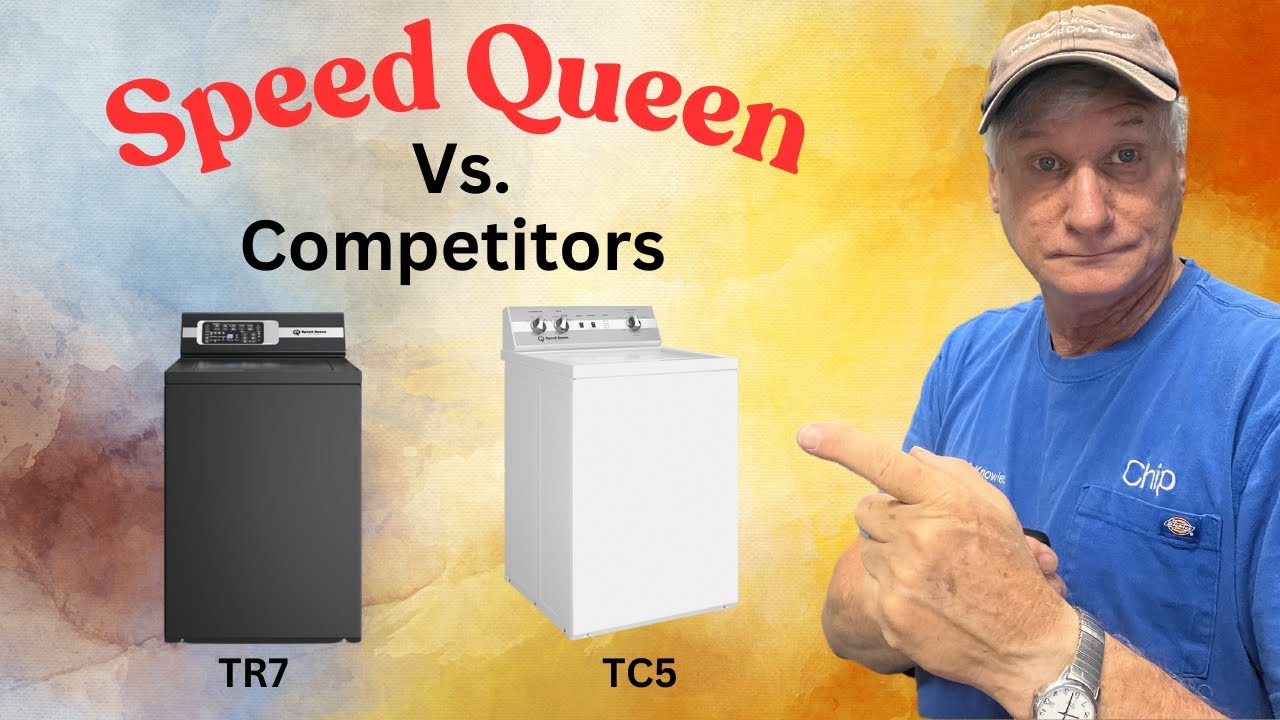 Honest Review: Speed Queen TR7 vs TC5 | Best Washing Machine for 2025 ...