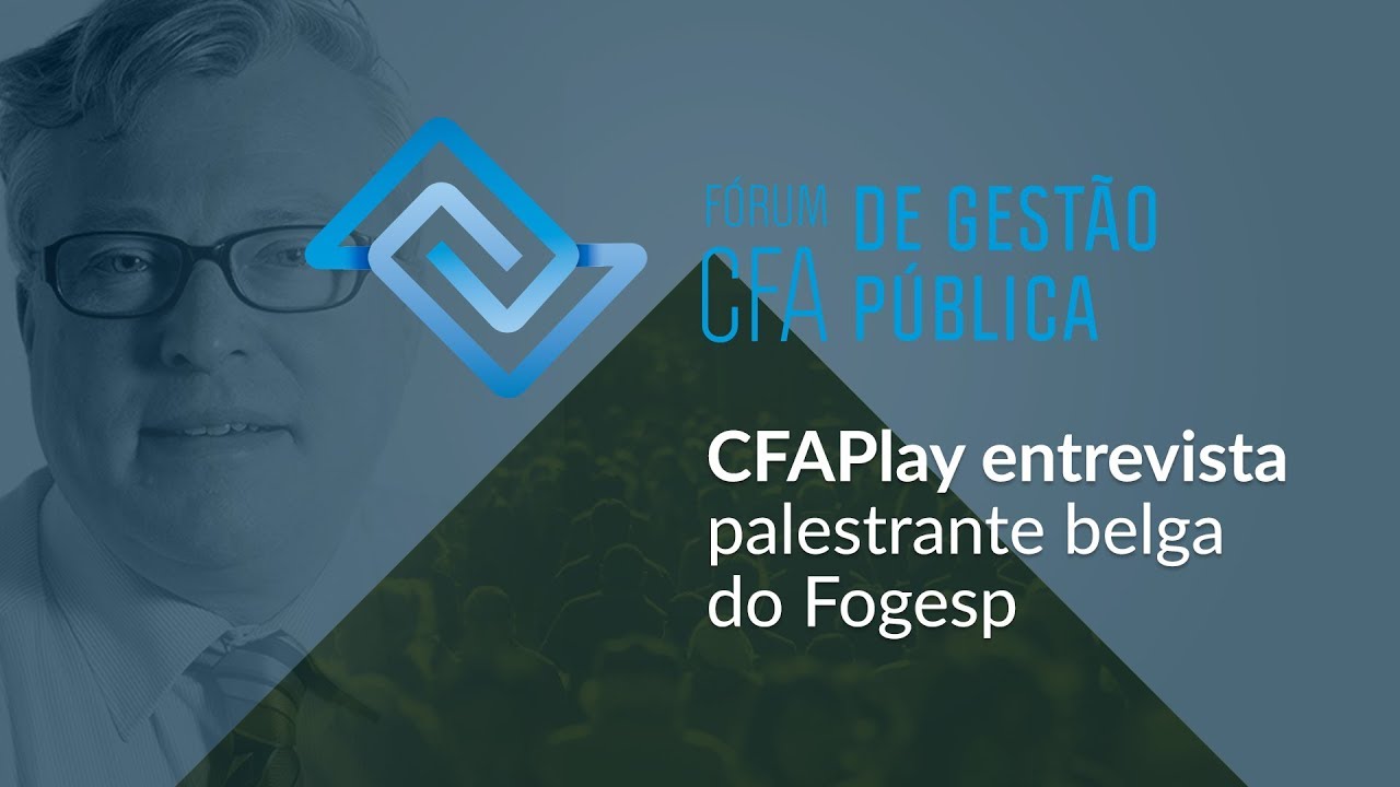 Entrevista com Geert Bouckaert – Fogesp - YouTube