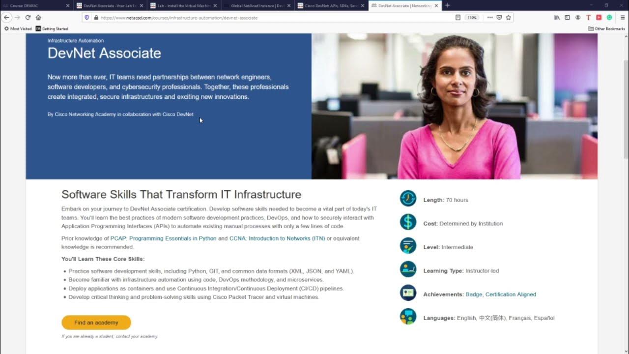 1.1.2 Lab - Install the Virtual Machine Lab Environment - YouTube