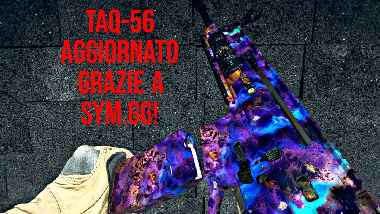 MIGLIOR SETUP / CALIBRAZIONE TAQ-56 e X13 AUTO AKIMBO AGGIORNATI grazie ...