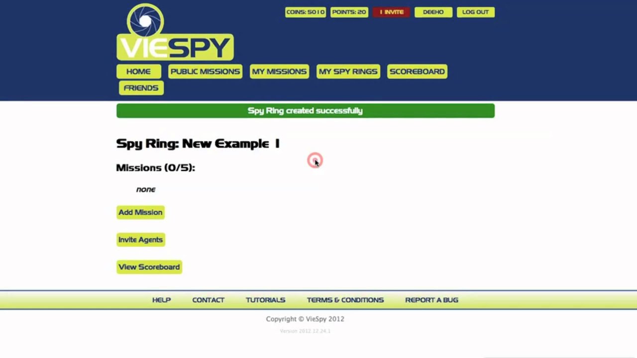 Tutorial 3 - Creating a VieSpy SpyRing - YouTube