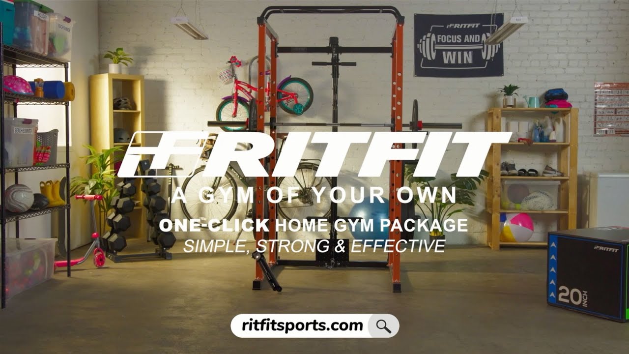RitFit Fitness Make You Feel Better- Full Private Gym Tour - YouTube