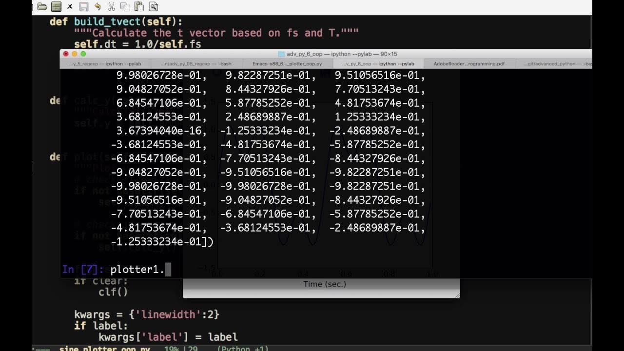 Advanced Python 6: Object-Oriented Programming Python - YouTube