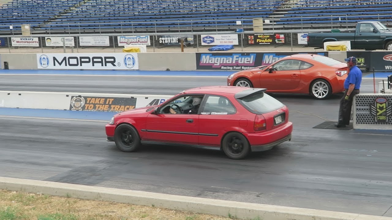 Attempting to Run the Hatch and Wago at the Track - YouTube