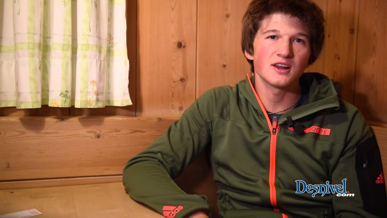 Michi Wohlleben alpinista y guía de montaña (1) - YouTube