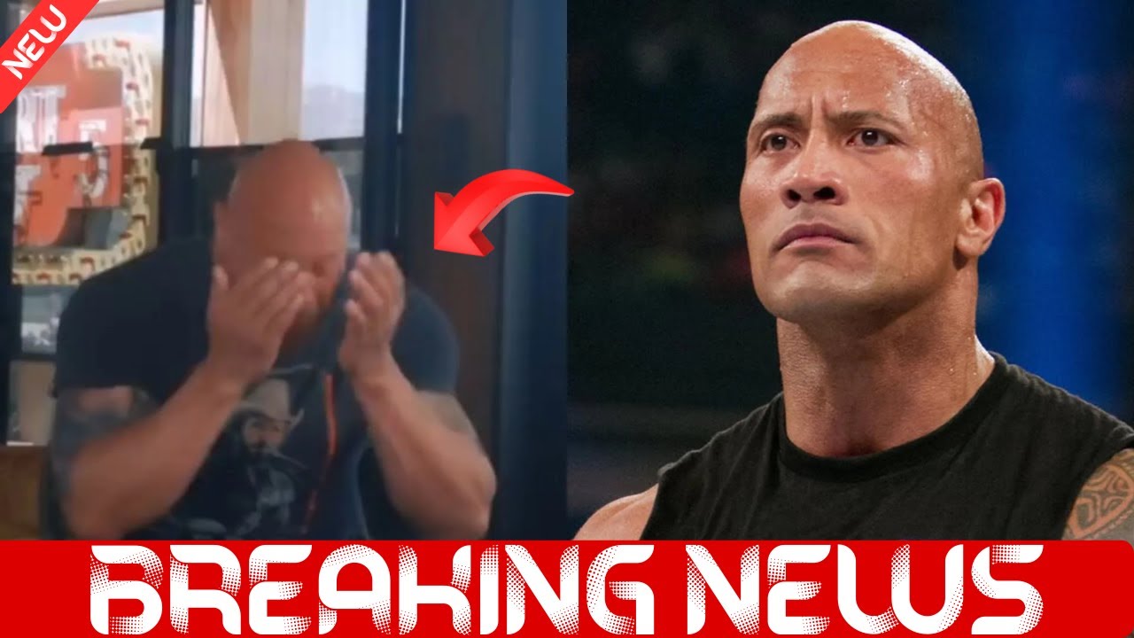 Really heartbreaking 💔😥!Fans in Tears as The Rock Shares Heartbreaking ...
