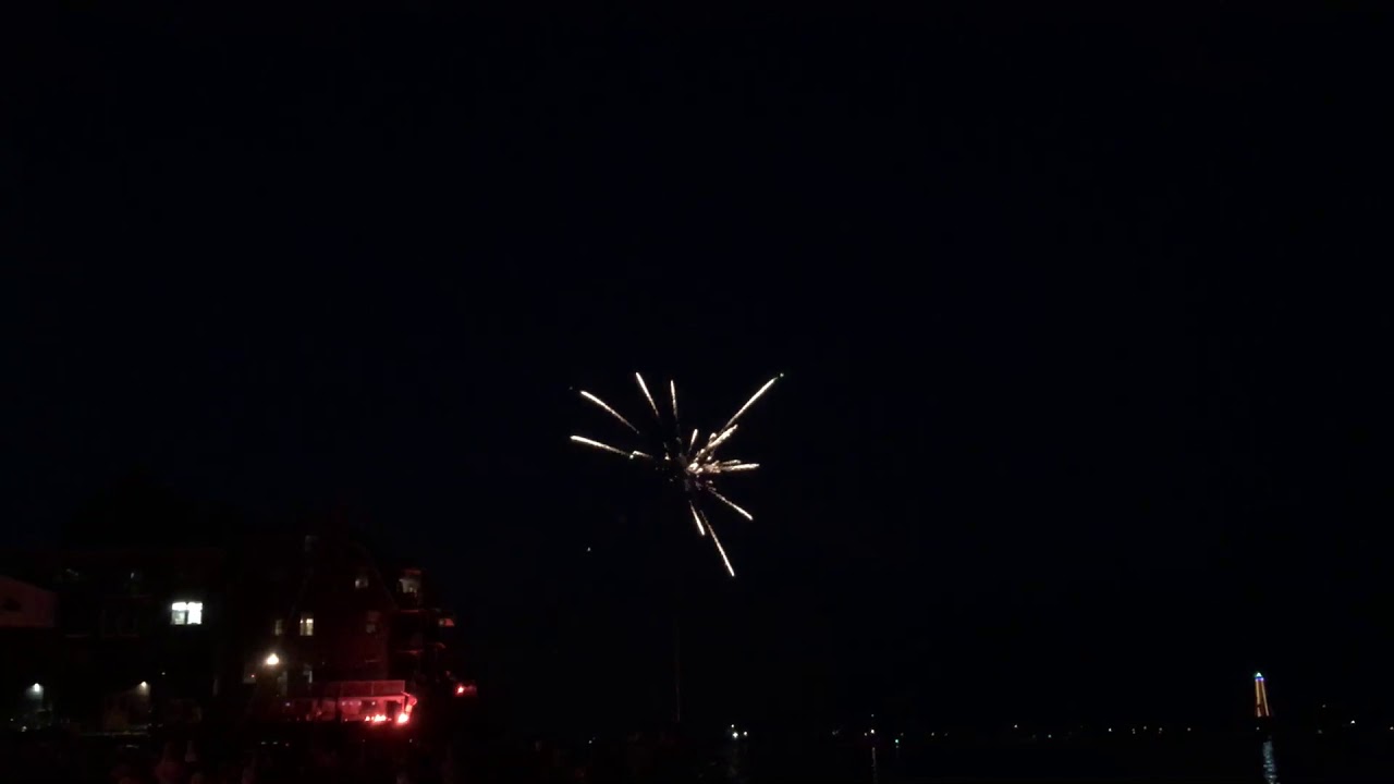 Marblehead Fireworks 2019 - YouTube