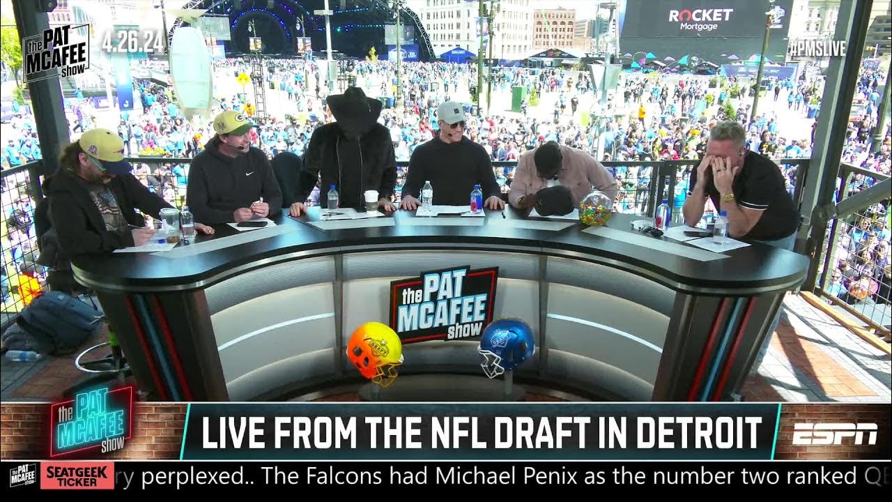 The Pat McAfee Show Live | Friday April 26th, 2024 - YouTube