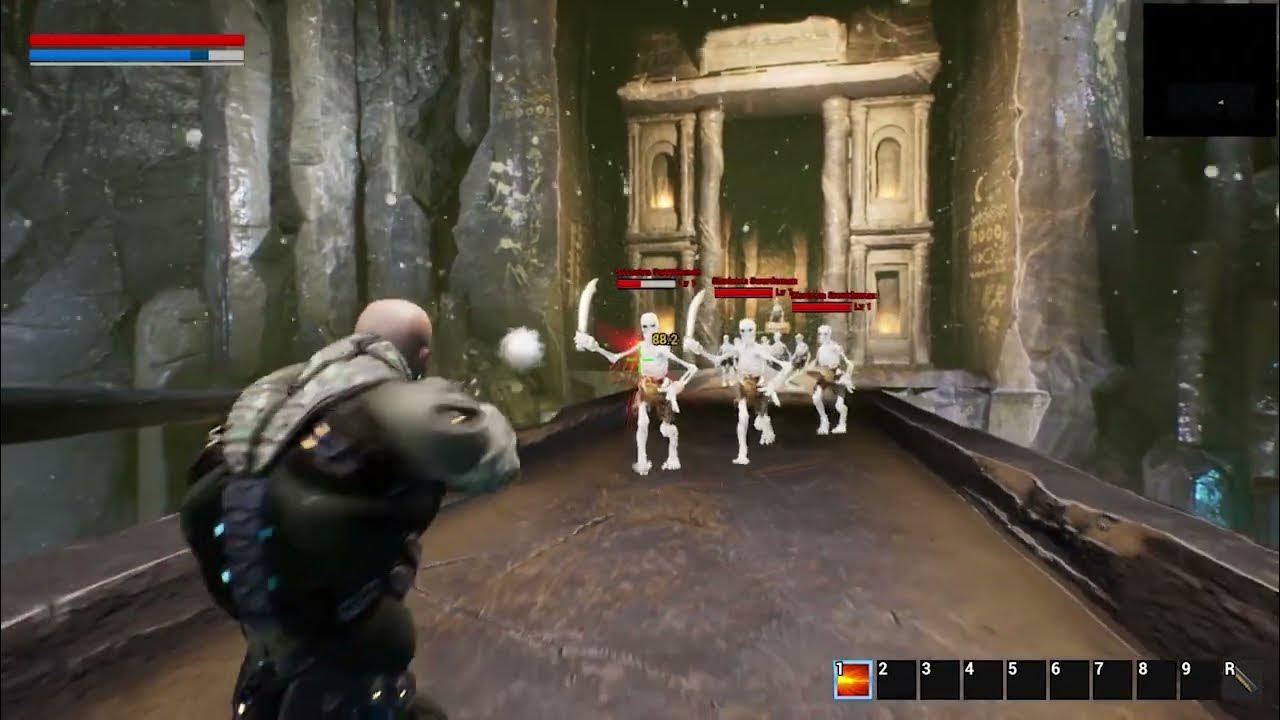 Dungeon Over Dungeons Gameplay Demo - YouTube