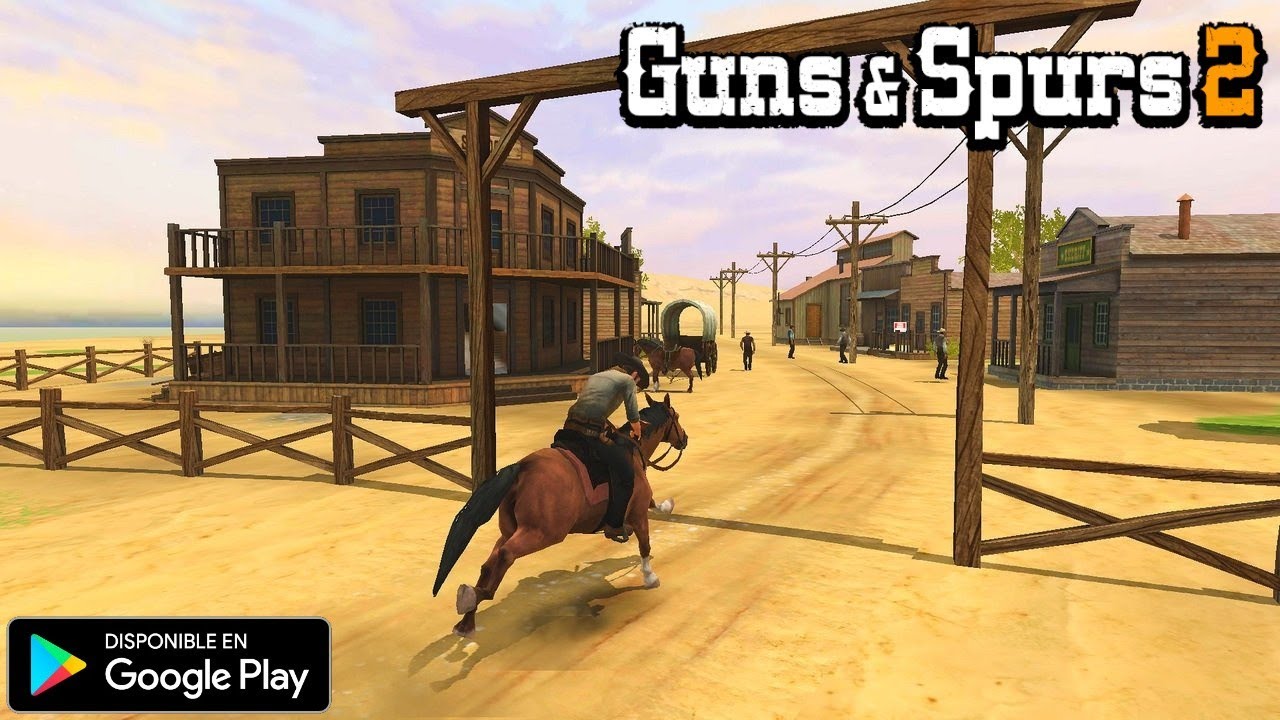 PRIMERAS IMPRESIONES.. | Guns and Spurs 2 - YouTube