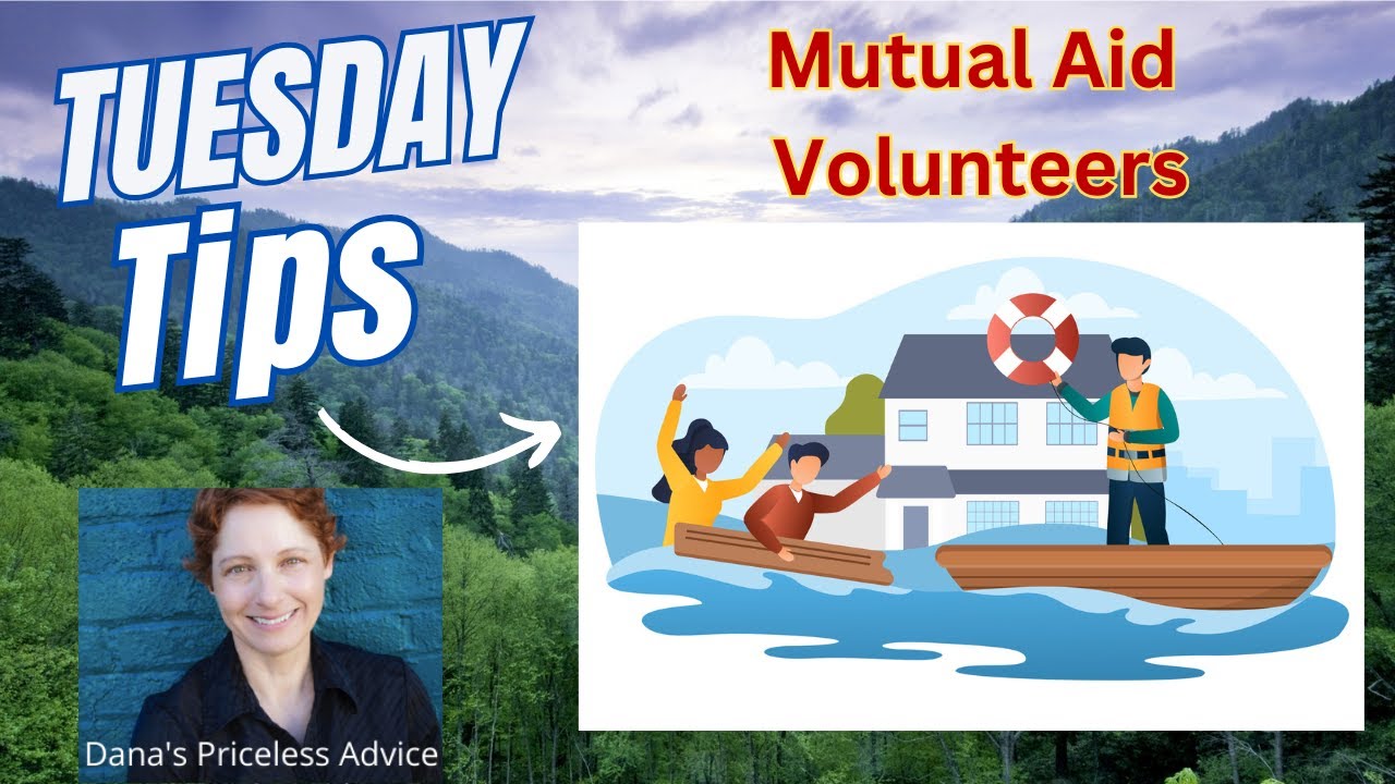 #TuesdayTips "Mutual Aid Volunteers in Disaster Response!" - YouTube