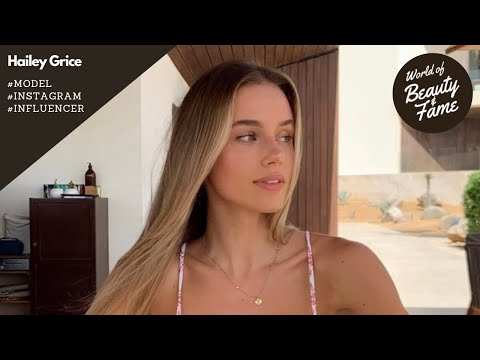 Hailey Grice | An Instagram model & Influencer - Bio & Info