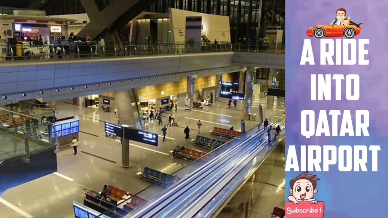 Qatar airport inside | Doha Airport inside video - YouTube