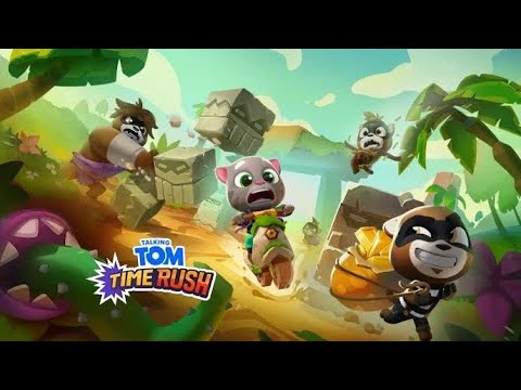 Talking Tom Time Rush In India -Talking Tom (IOS,Android Gameplay ...