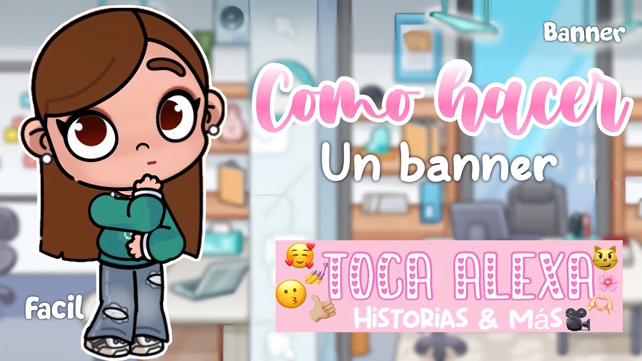 Cómo Hacer Un BANNER 💻🥰|| Avatar World Roleplay - YouTube