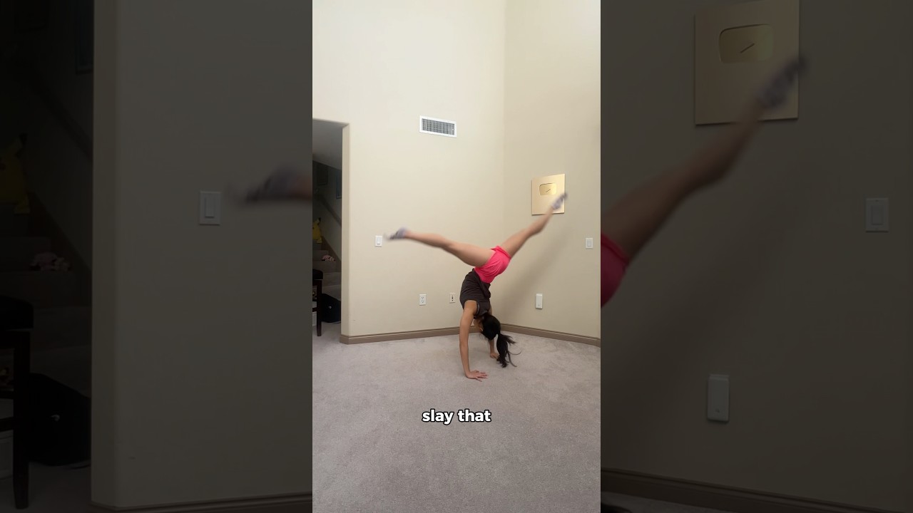 Attempting a Helicopter Cartwheel 🤸‍♀️ #gymnastics - YouTube