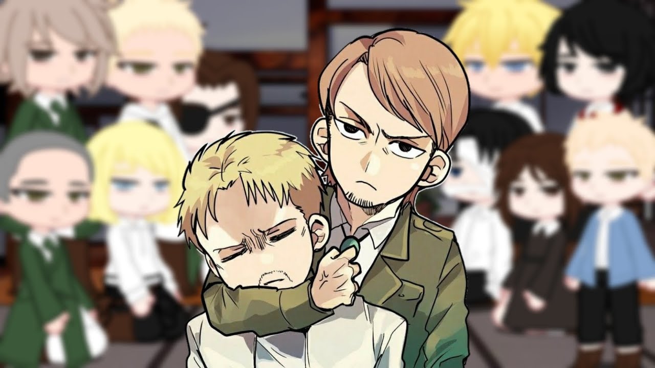 ALLIANCE REACTS TO JEAN AND RAINER // ATTACK ON TITAN // [🇺🇲/🇷🇺] - YouTube