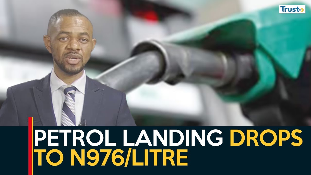 Petrol Landing Drops To N976/Litre | Business News - YouTube