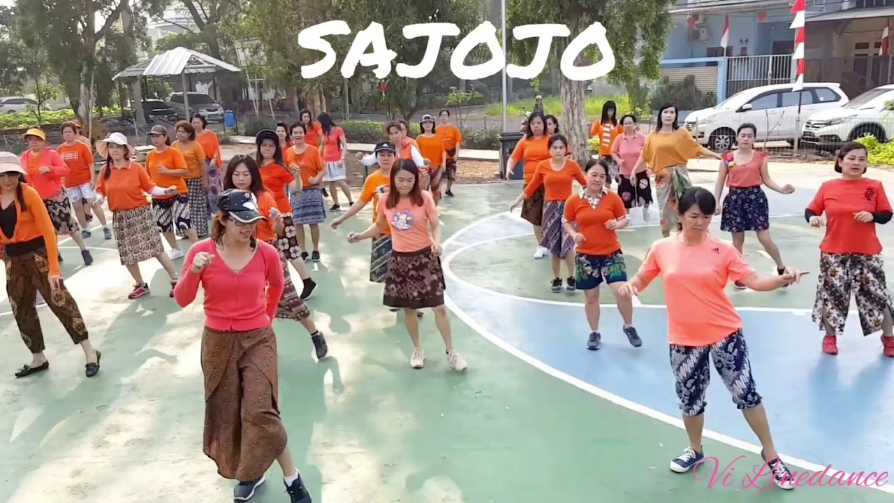 SAJOJO - By Vi Linedance - YouTube