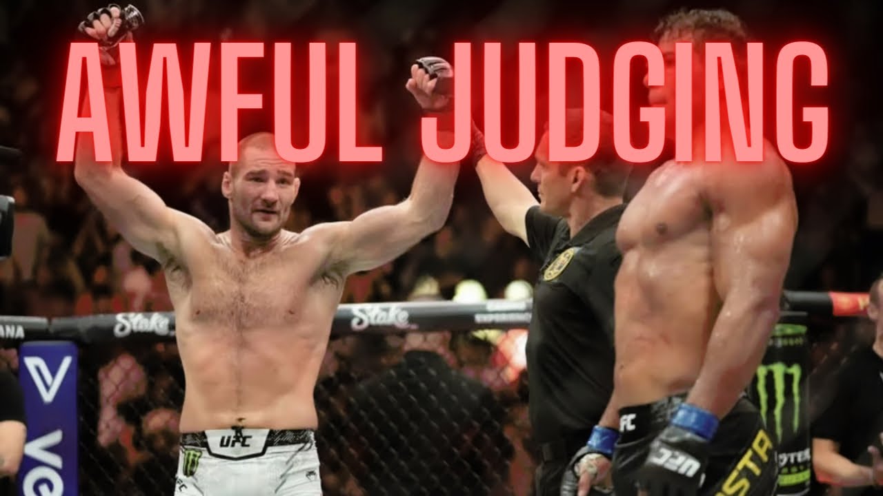 UFC Judging is EMBARRASSING - Rant - YouTube