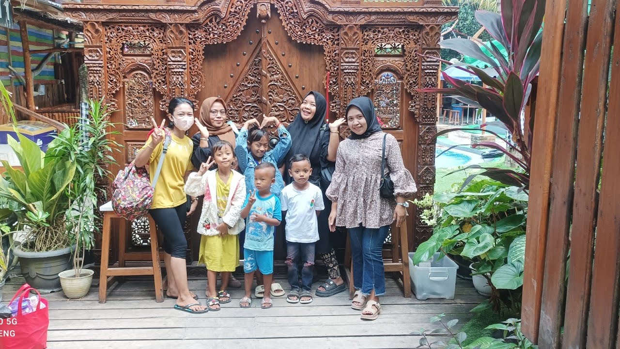JALAN - JALAN BERSAMA KEL. MBAH KEMI BEN GAK SEPANENG - YUHUUYY HAWANE ...