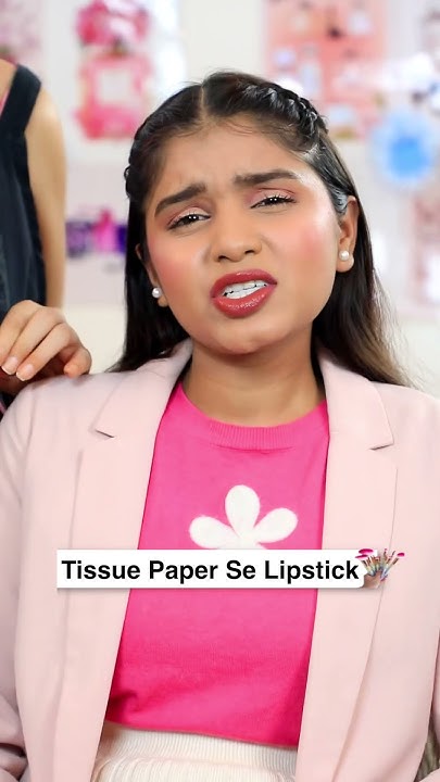 Lipstick Hack 🔥 Parlour Wali Didi Part 12 Anaysa Shorts Youtube
