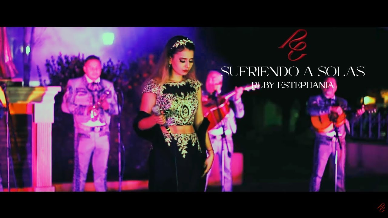 Ruby Estephanía - "Homenaje a Lola Beltrán" - Sufriendo a Solas (En ...