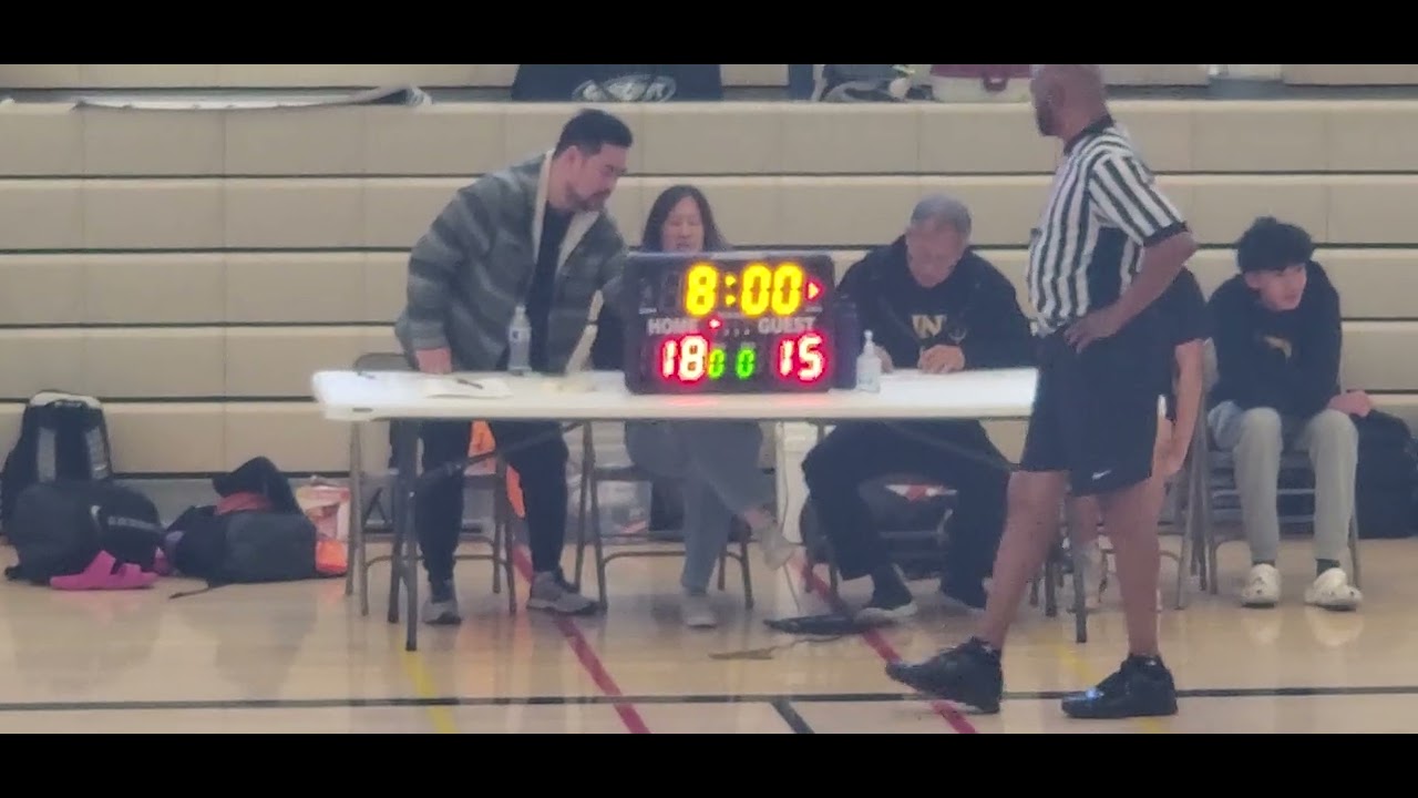 2025 8th Grade Ninjas Tournament - SF Associates (Blue) vs Sacramento ...