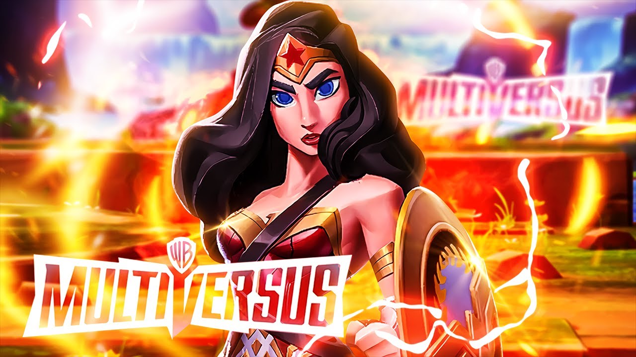 WONDER WOMAN IS OP MULTIVERSUS!!!! - YouTube