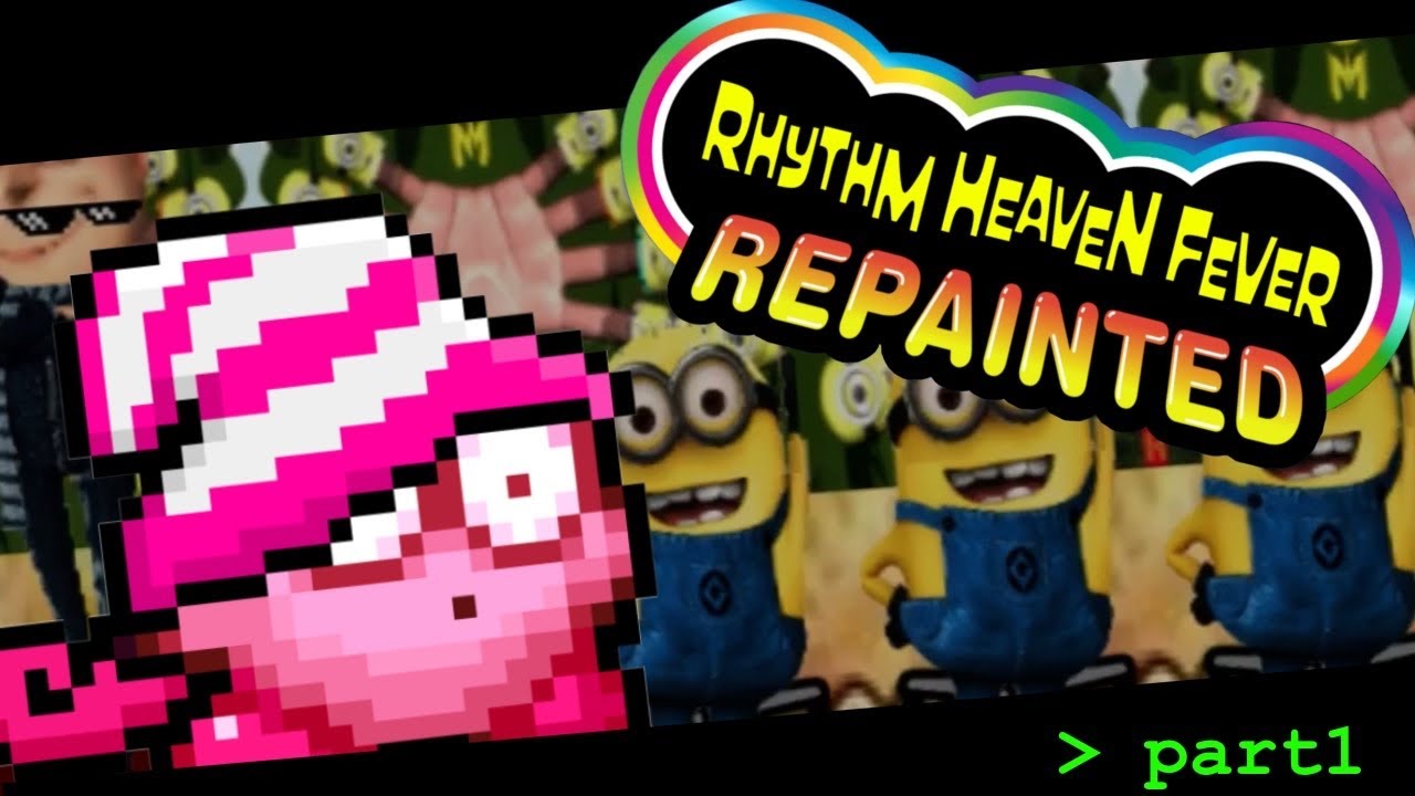 I played the CRAZIEST Rhythm Heaven hack... - YouTube