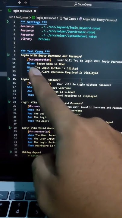 Automationtesting Robotframework Youtube
