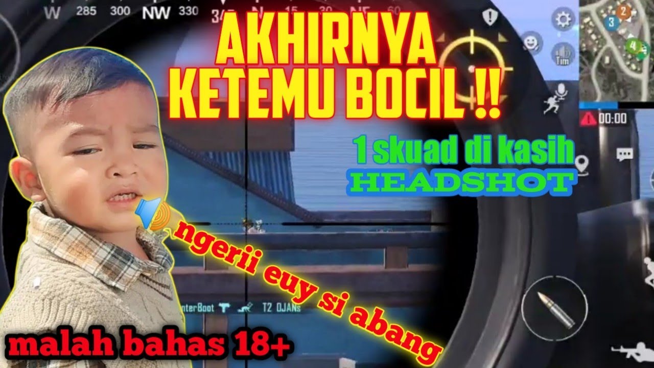 AKHIRNYA KETEMU BOCIL !! COLMEK MAKIN JAGO - YouTube