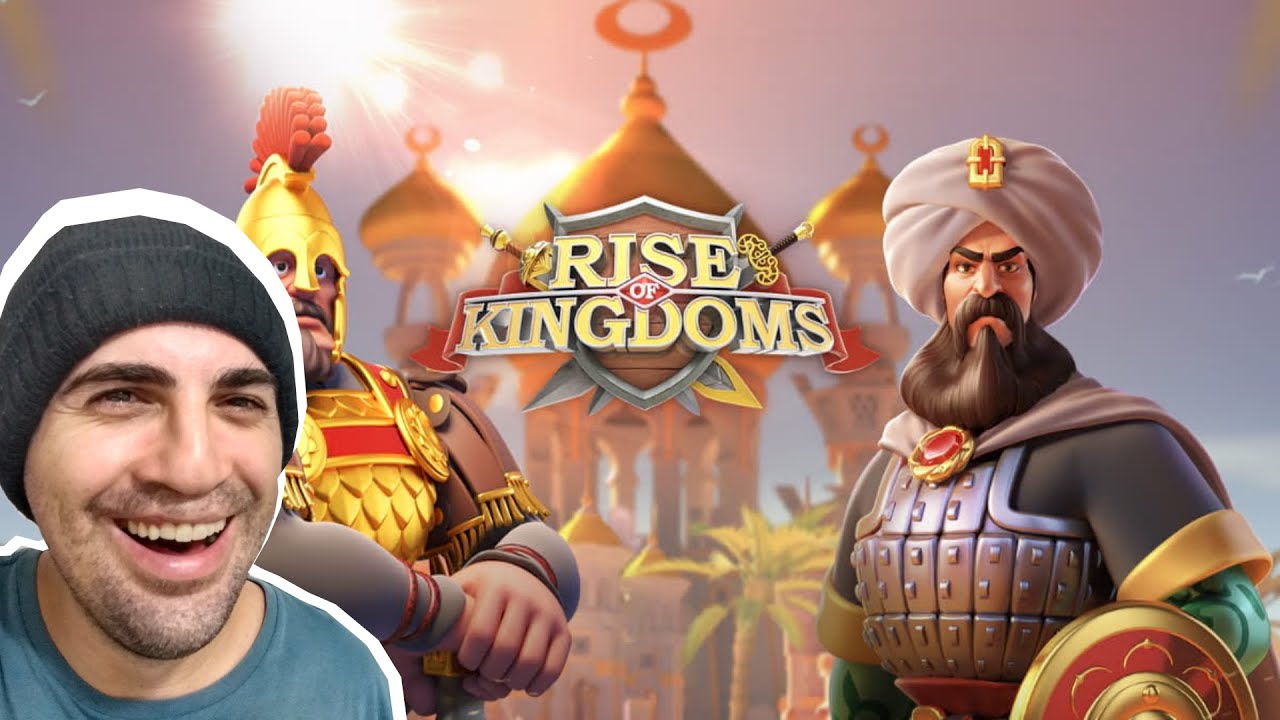 Rumo T4 - Rise Of Kingdoms Lost Crusade - YouTube