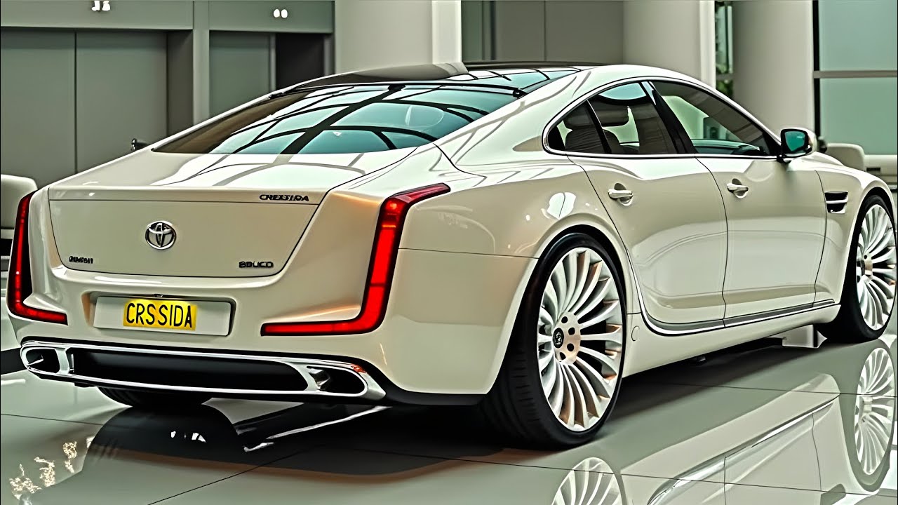 2026 Toyota Cressida: The Best-Selling Legend is back! - YouTube