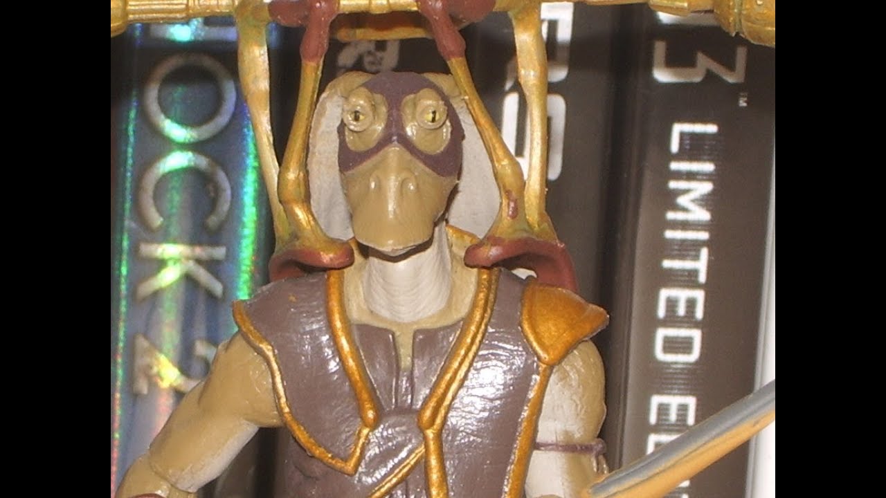 Star Wars Gungan Warrior (Discover the Force) Review - YouTube