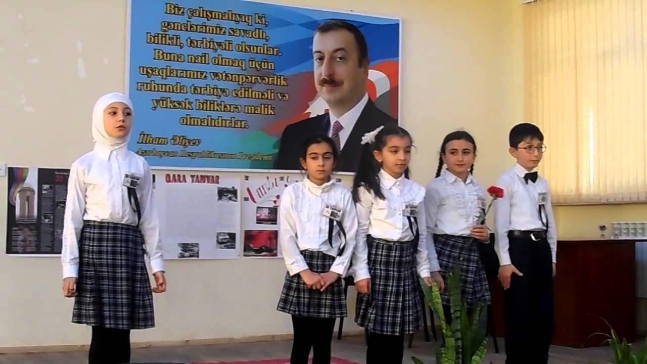 260 nomreli mekteb - YouTube