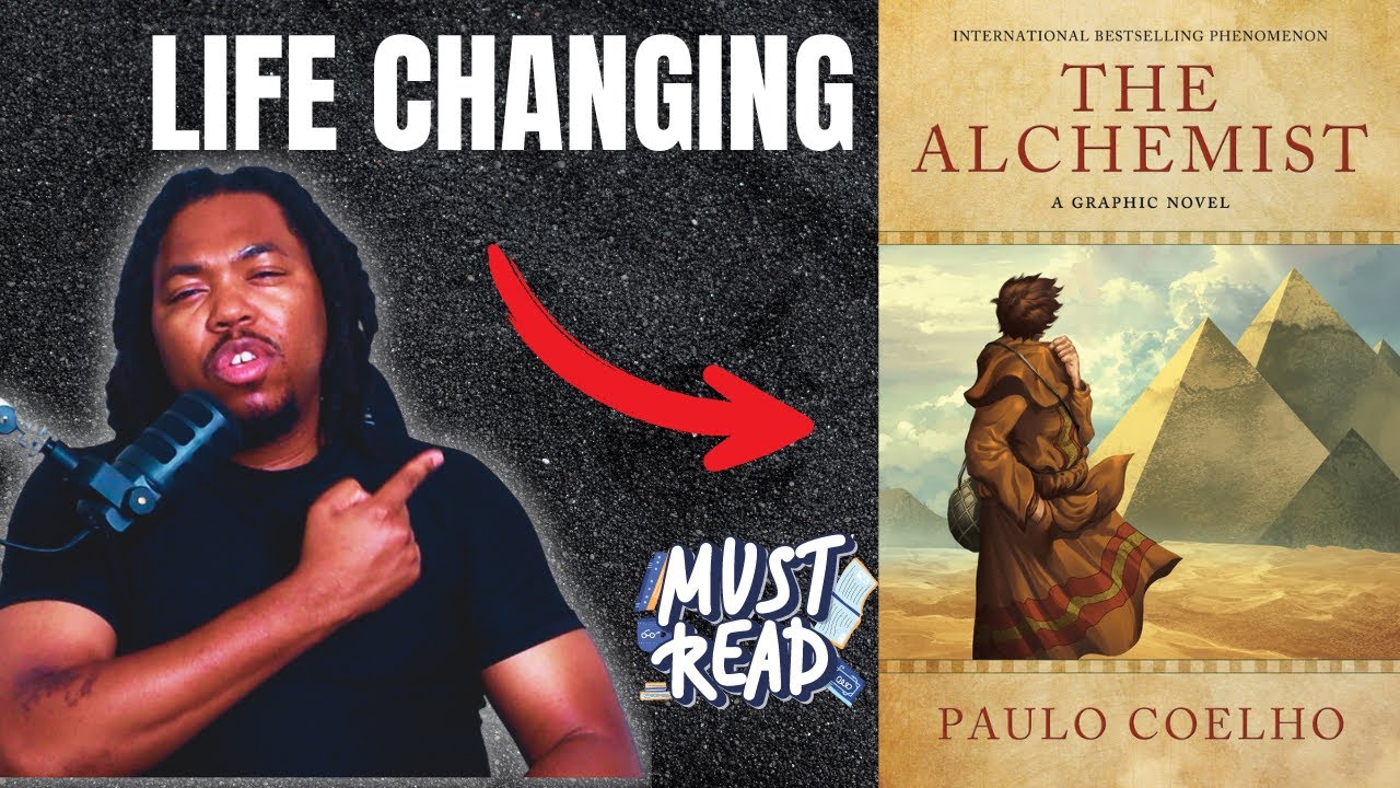 How The Alchemist Made Me a Better Man (by Paulo Coelho) - YouTube