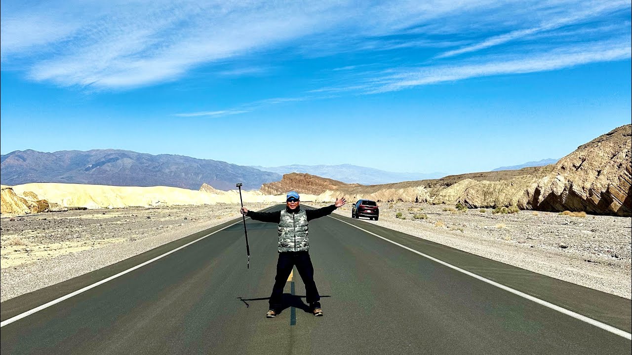 Unforgettable Journey: Driving through the Wonders of Death Valley ...