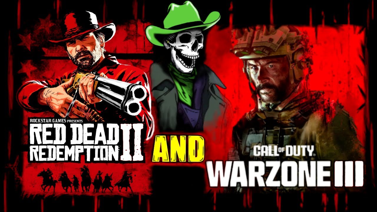Warzone 3 and Red Dead 2 - YouTube