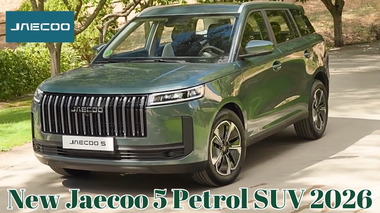 Jaecoo 5 Petrol SUV 2026-Jaecoo's First Small SUV | Is it Better Than ...