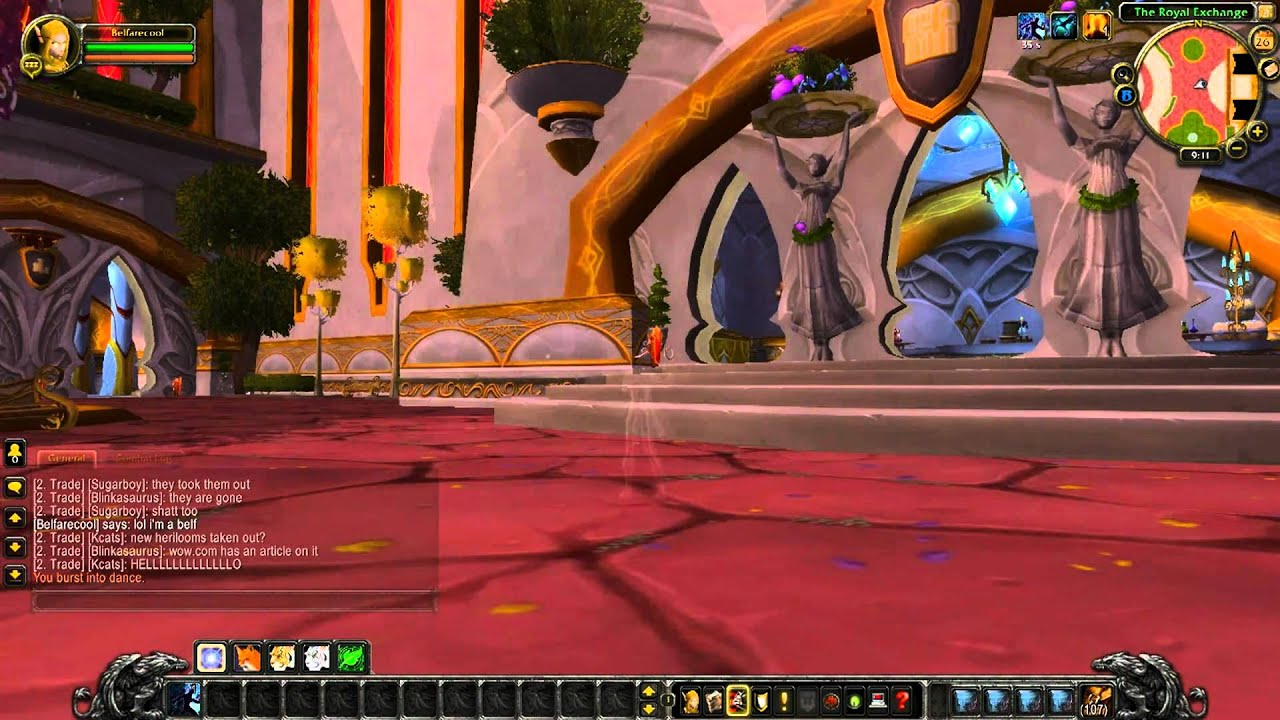 WoW cataclysm beta build 13066 Hunter lvl 85 spell Camouflage - YouTube