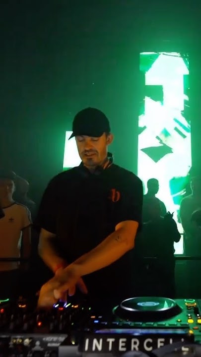 JKS b2b BAILEY IBBS delivering pure energy at Intercell X BCCO during the Amsterdam Dance Event ...