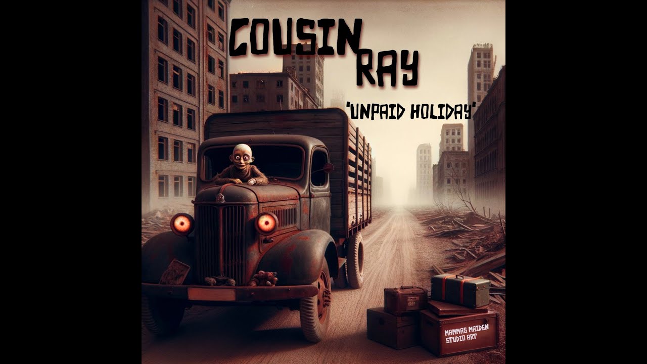 Mammas Maiden Studio and Cousin Ray 'Unpaid Holiday' Collaboration ...
