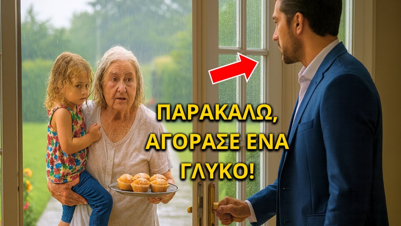 "ΜΠΟΡΩ ΝΑ ΣΟΥ ΠΟΥΛΗΣΩ ΕΝΑ ΓΛΥΚΟ, ΚΥΡΙΕ;" — ΚΙ Ο ΕΚΑΤΟΜΜΥΡΙΟΥΧΟΣ ΕΙΠΕ ...