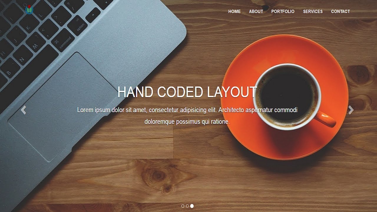 Awesome Single-Page website from Scratch using Bootstrap - Last Part ...