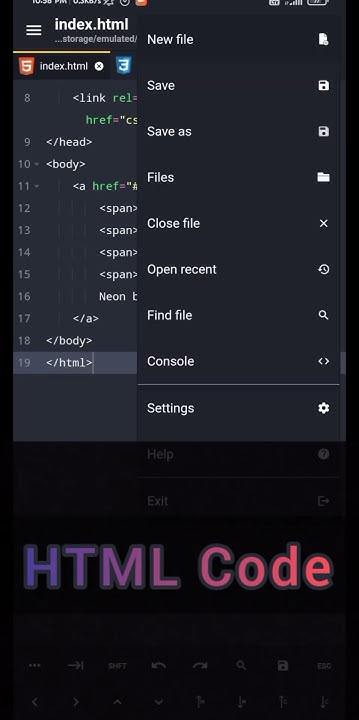 🤯create Mind Blowing Neon Button Html Css Only Code Crushers Youtube