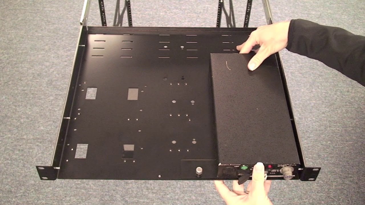 COMSEC Uni-Shelf - YouTube