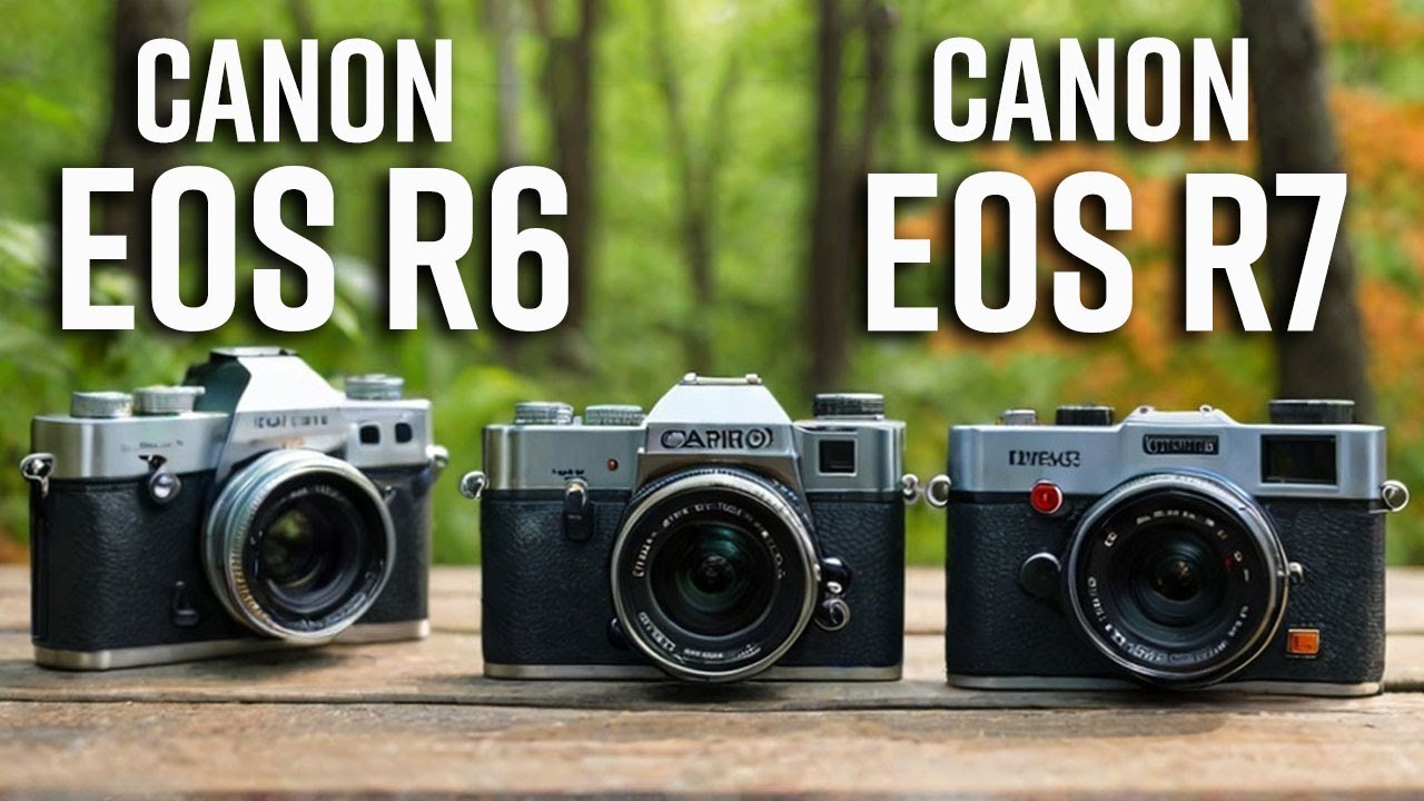 Canon EOS R6 Mark III vs Canon EOS R7 Mark II - NEW Canon Flagship ...
