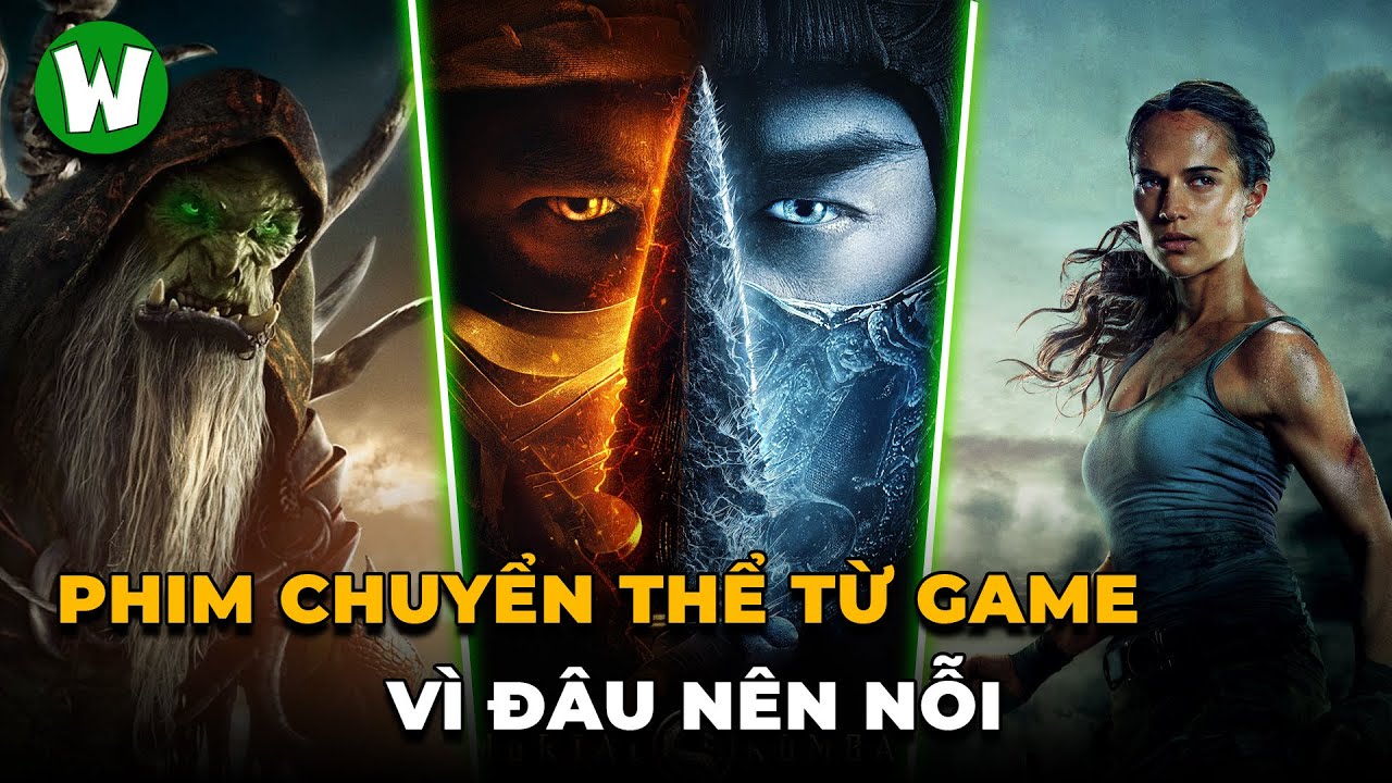 Vì Sao PHIM chuyển thể từ Game luôn thất bại thảm hại ? - YouTube