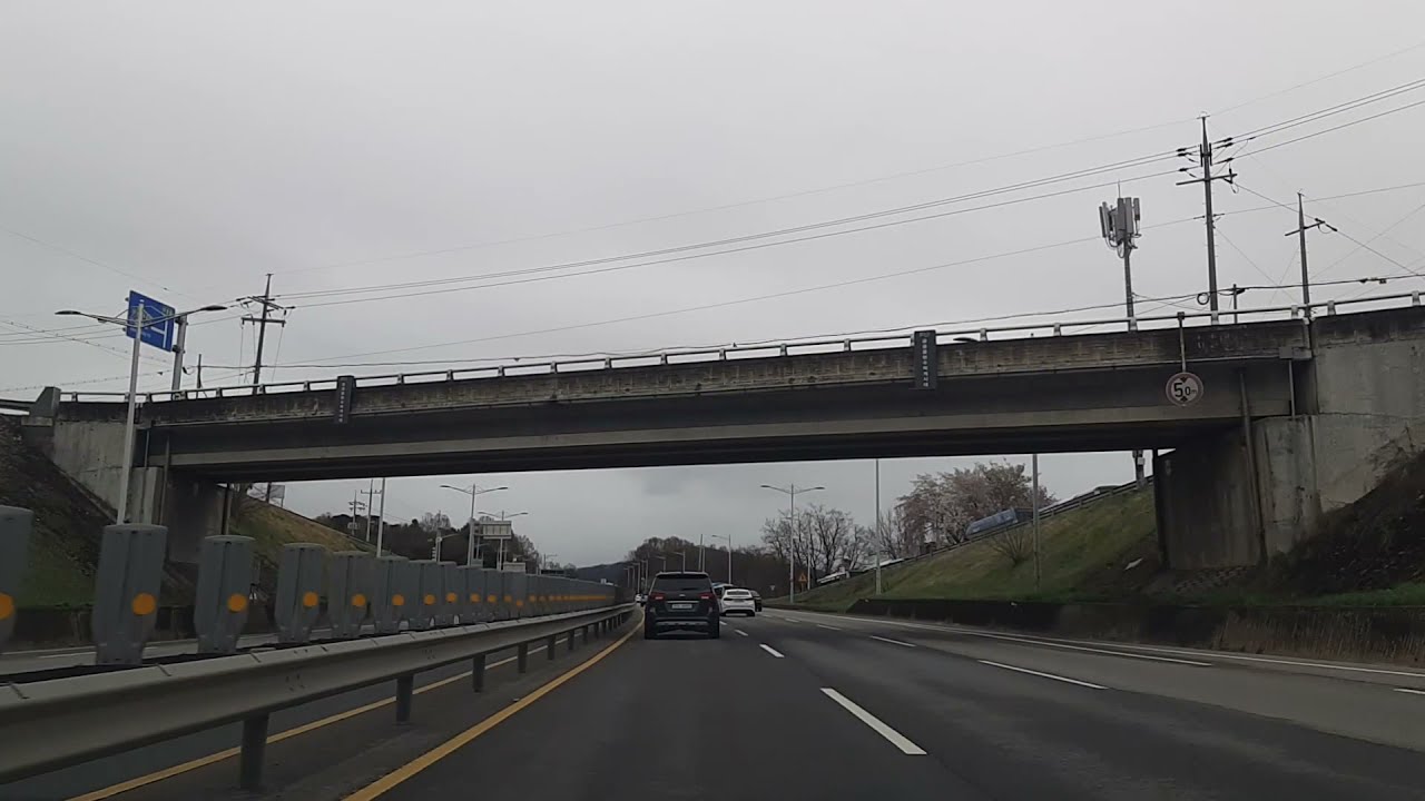 JKP cTV 청주 서천교 도청 방향 Cheongju Seocheon Bridge Tapping direction - YouTube